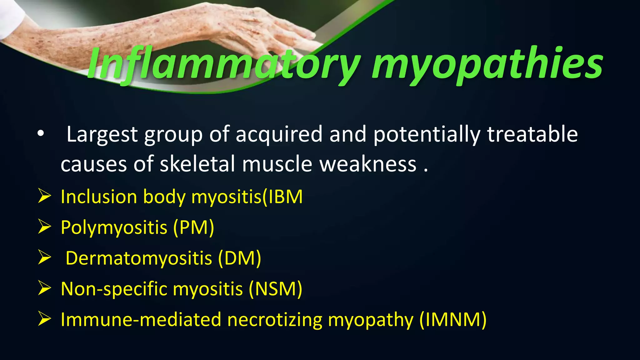 Skeletal muscles diseases | PPTX