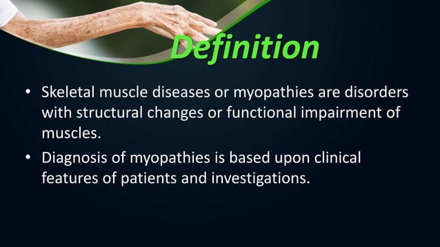Skeletal muscles diseases | PPTX