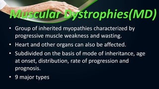 Skeletal muscles diseases | PPTX