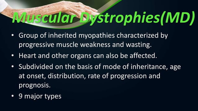 Skeletal muscles diseases | PPTX
