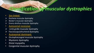 Skeletal muscles diseases | PPTX
