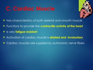 Skeletal muscles Part 1.ppt simple structure | PPT