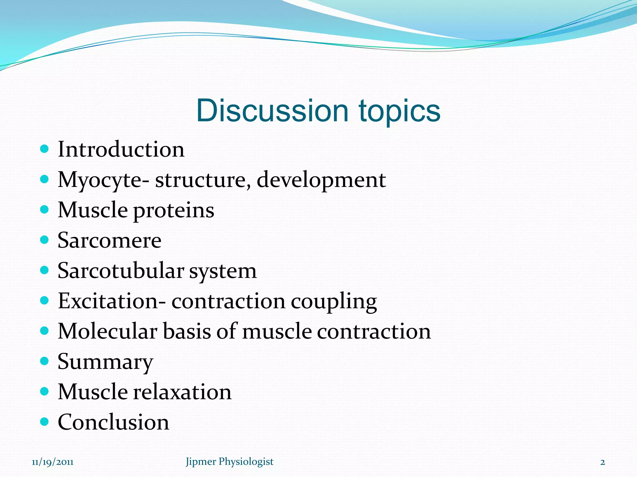 Skeletal muscle structure & function | PPTX