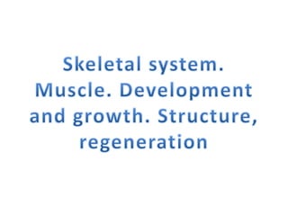 Skeletal System | PPT