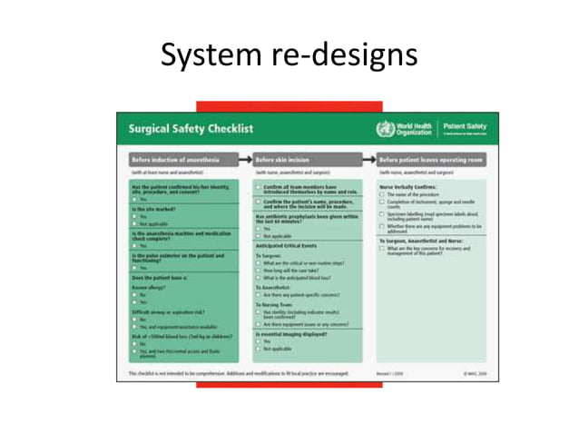 A Quality Improvement Project on Orthopaedic Operation Notes | PPT