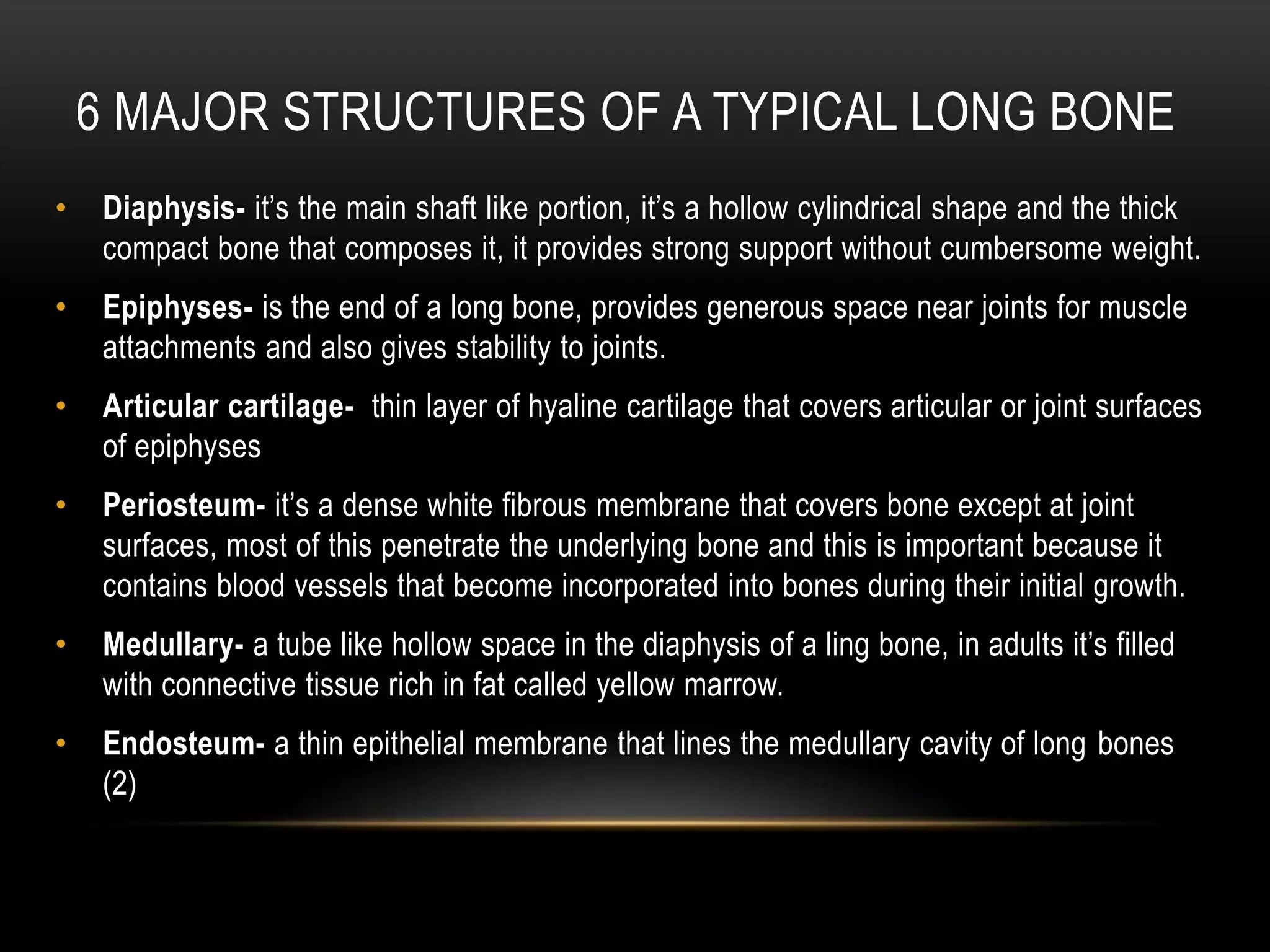 Skeletal physiology 101 | PPTX
