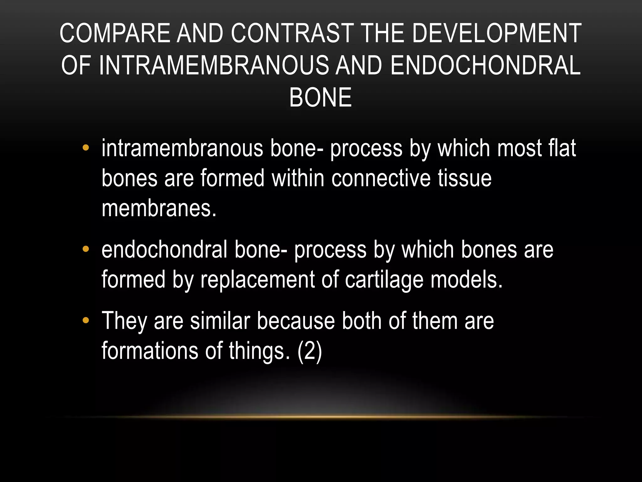 Skeletal physiology 101 | PPTX