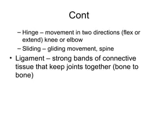 Skeletal, skin, muscle. nervous ppt | PPT