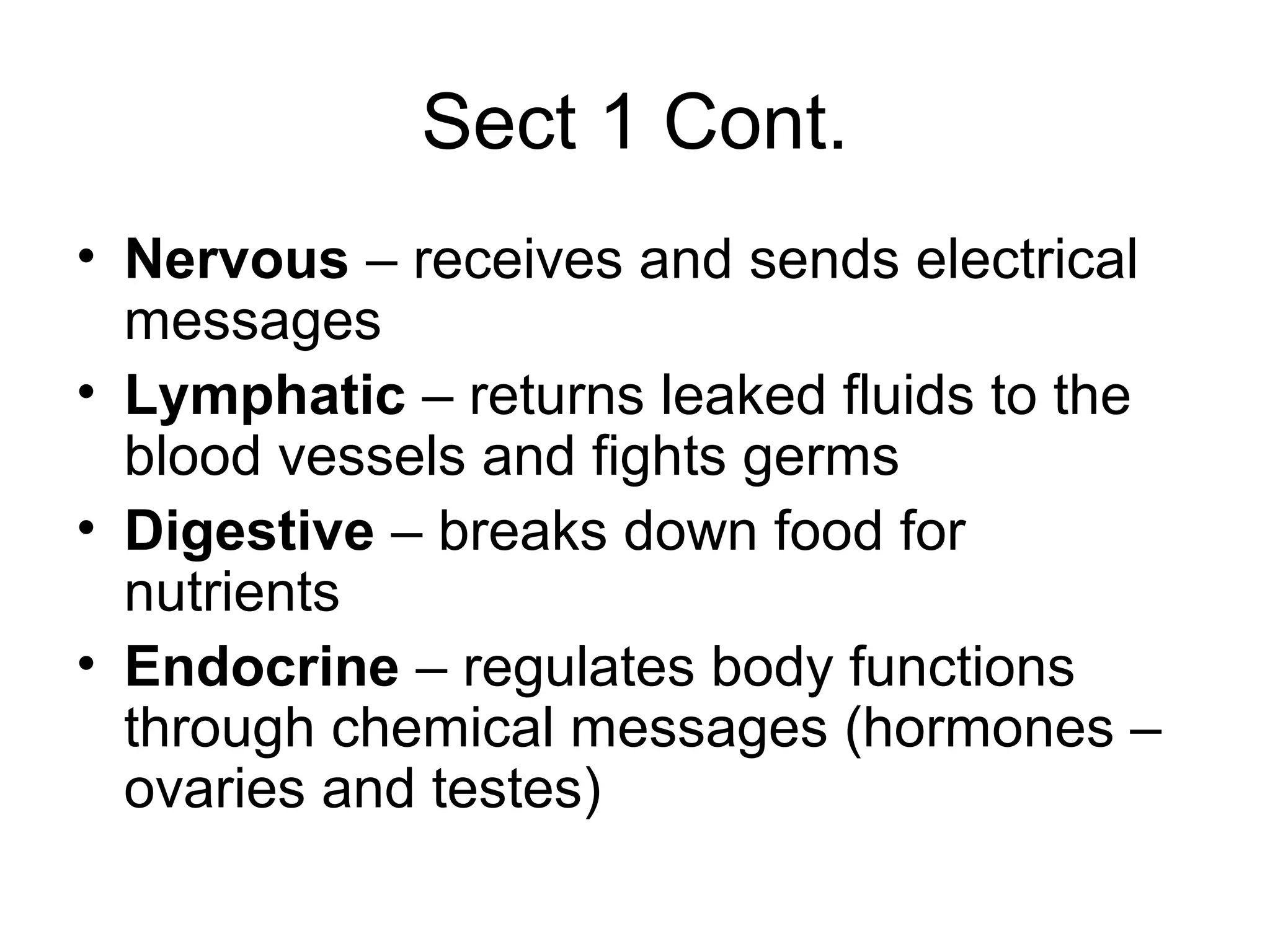 Skeletal, skin, muscle. nervous ppt | PPT