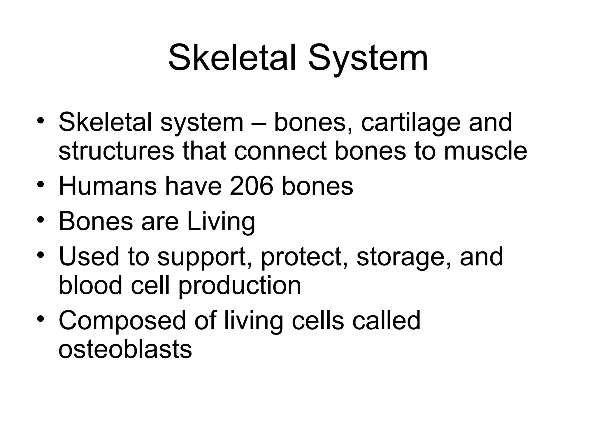 Skeletal, skin, muscle. nervous ppt | PPT