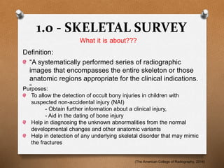 Bone Osseous Survey