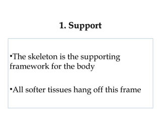 Skeletal System Intro I | PPT