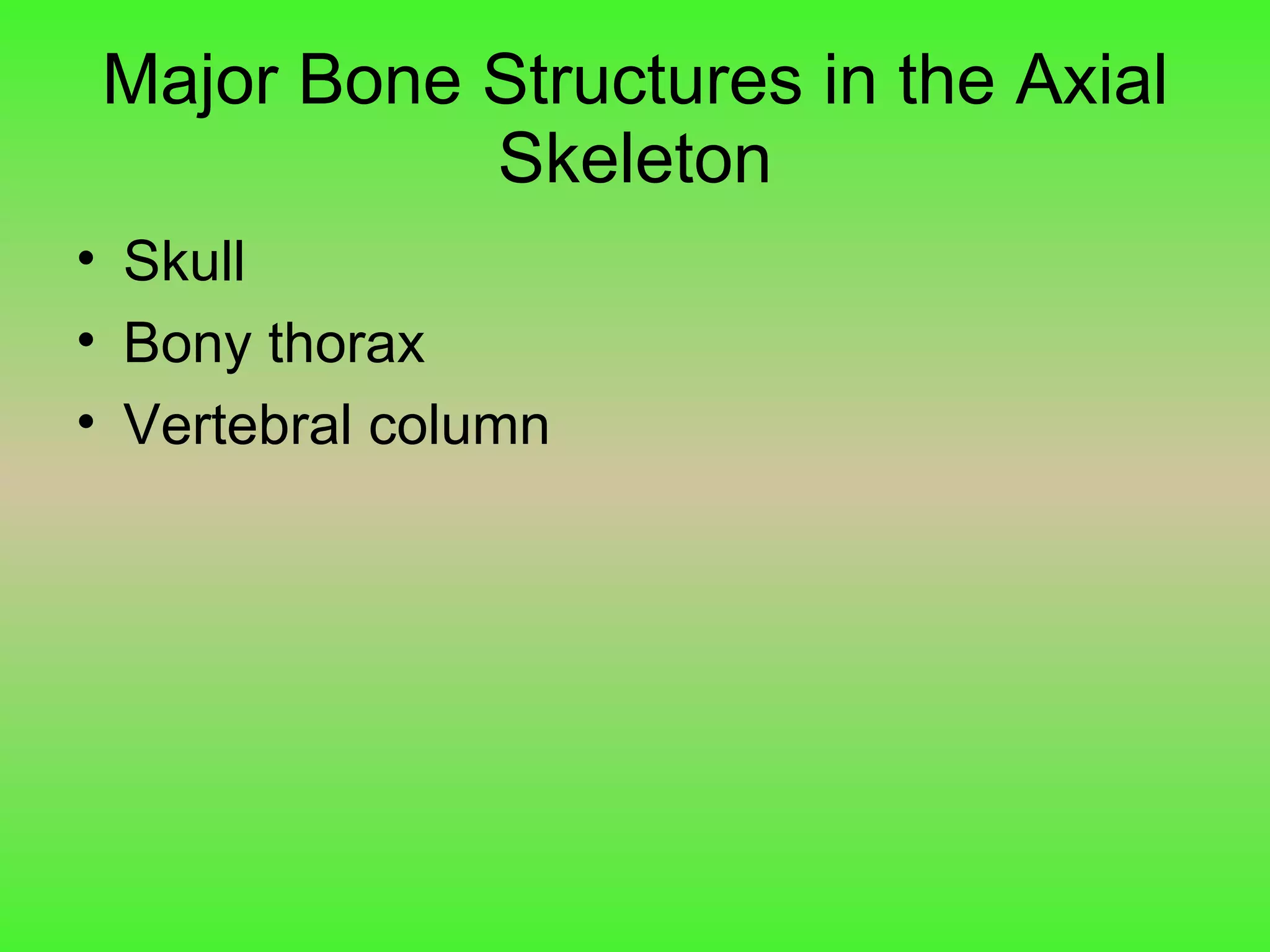 S Keletal System | PPT
