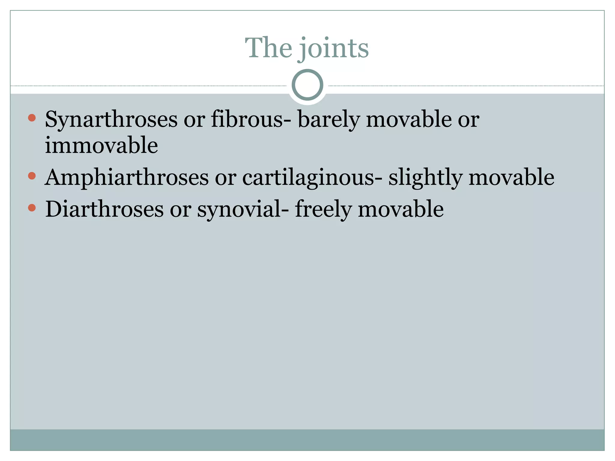 Skeletal System | PPT