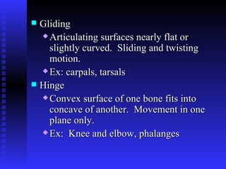 Skeletal system | PPT