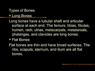 Skeletal system | PPT