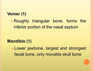 Skeletal system | PPTX