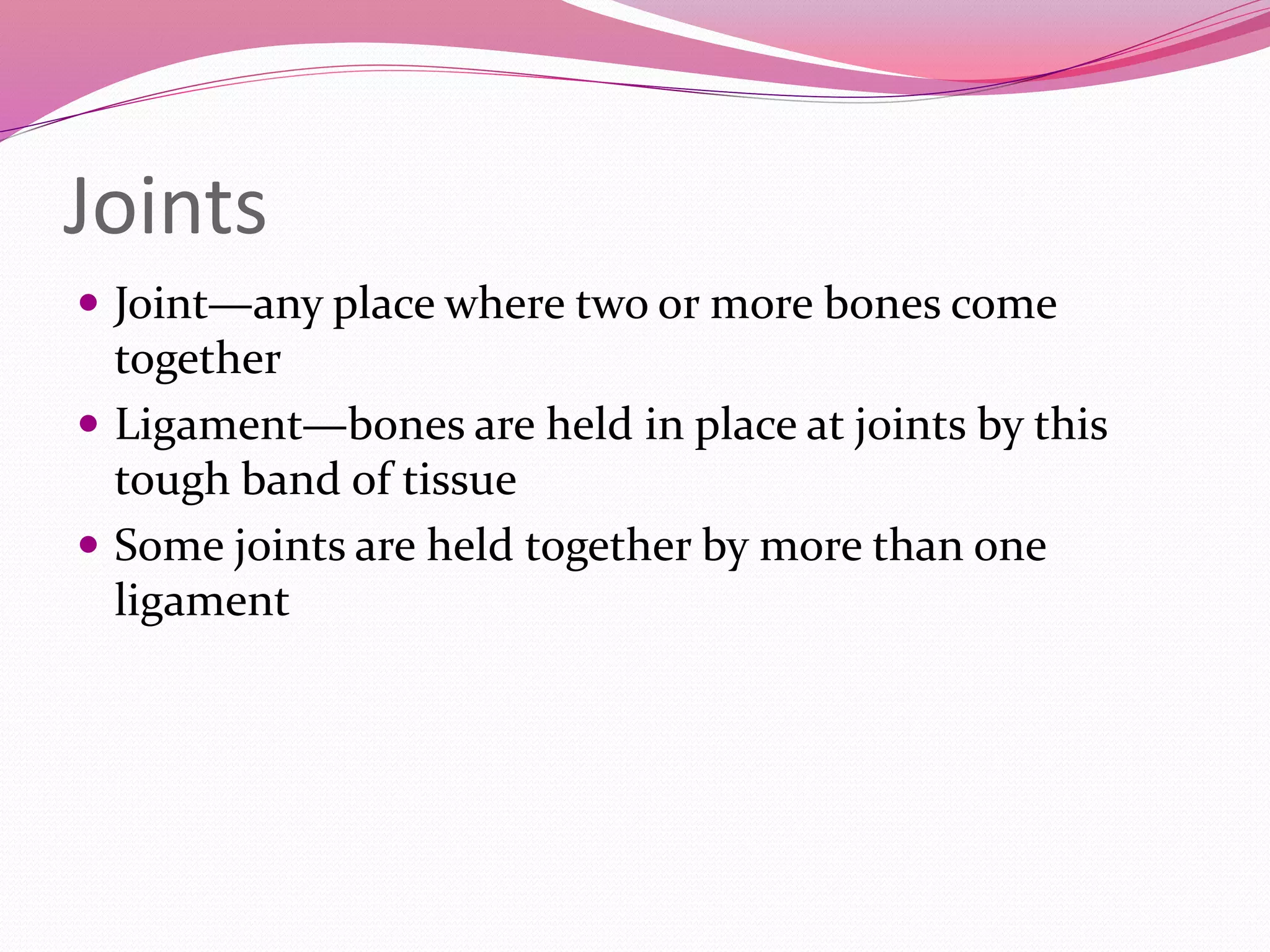 Skeletal system | PPTX