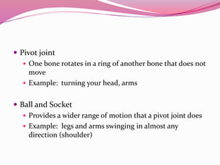 Skeletal system | PPTX