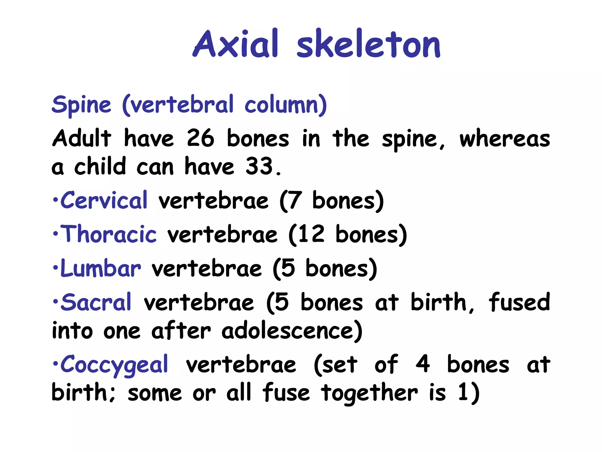 Skeletal system | PPT