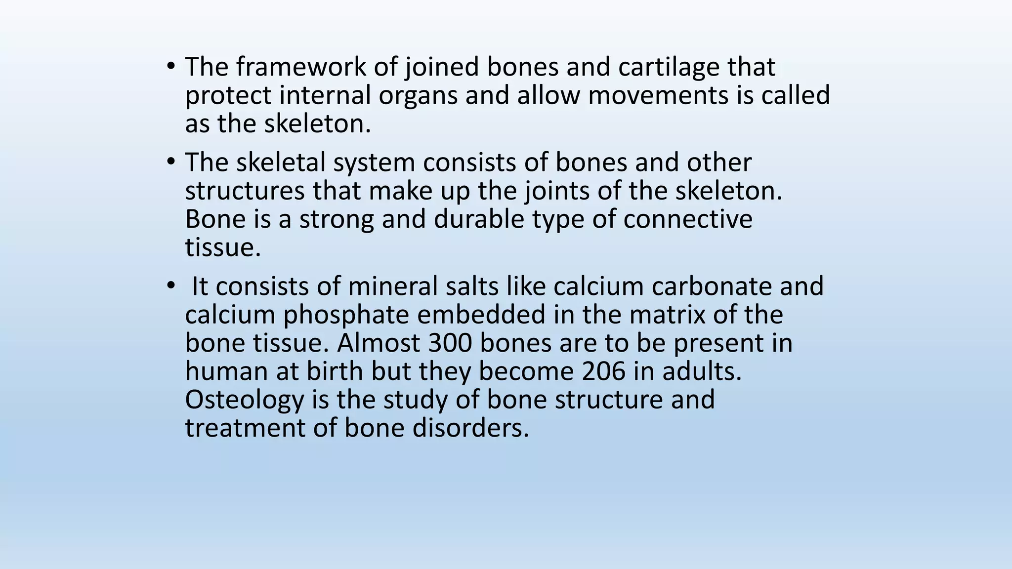 Human Skeletal system | PPTX