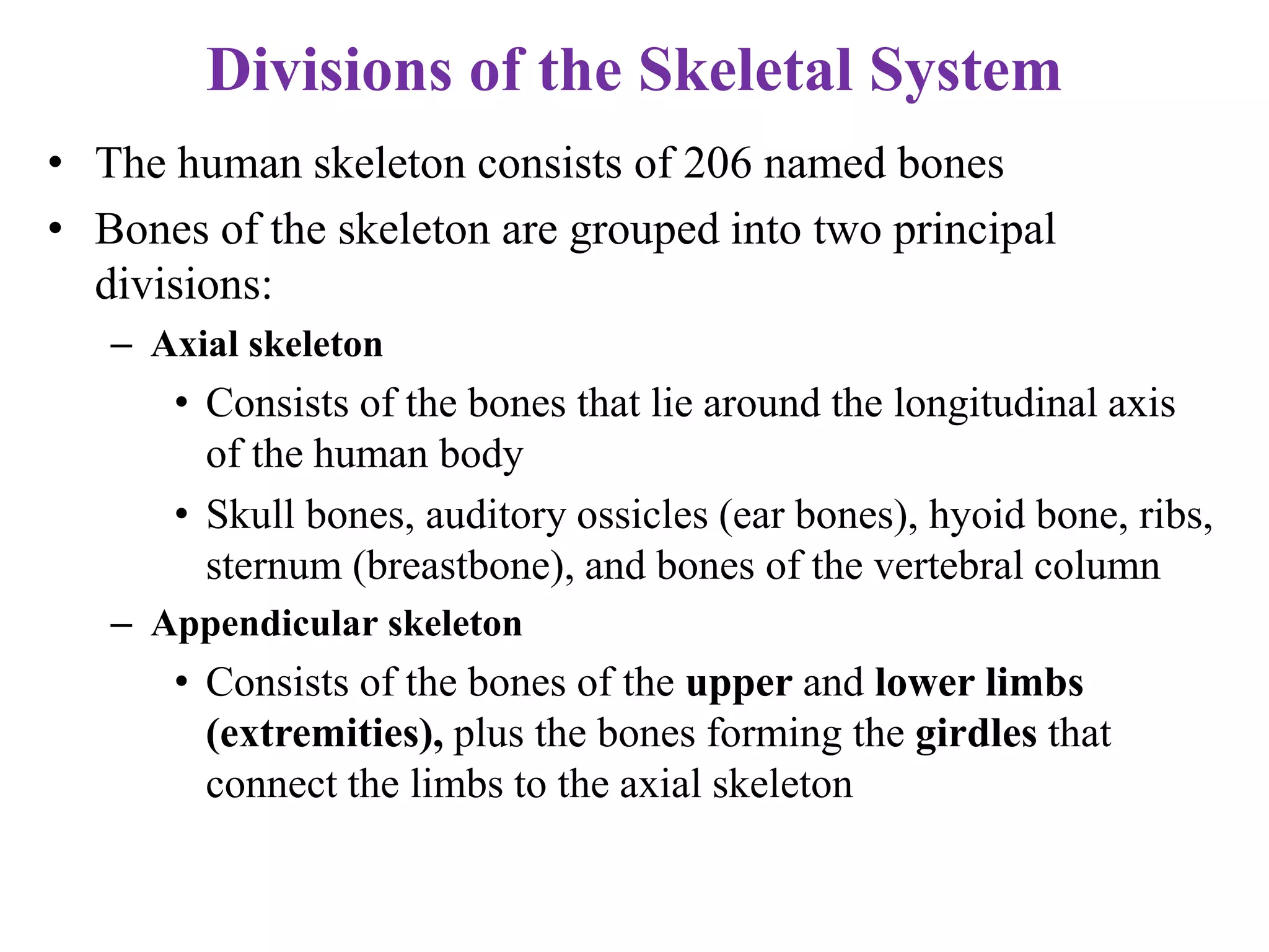 Skeletal System | PPT