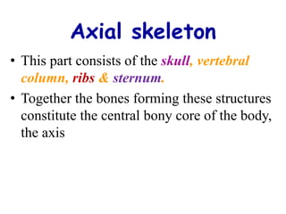 Skeletal System | PPT