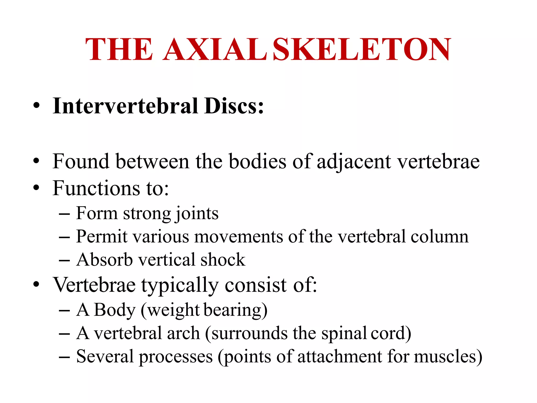 Skeletal system | PPT