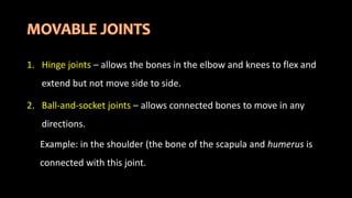 Skeletal system | PPTX