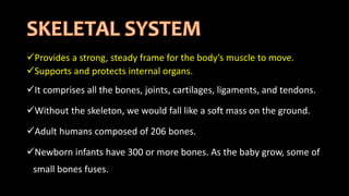 Skeletal system | PPTX