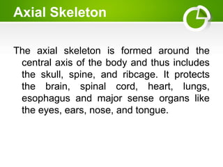 Skeletal system | PPT | Bone and Joint Conditions | Diseases and Conditions