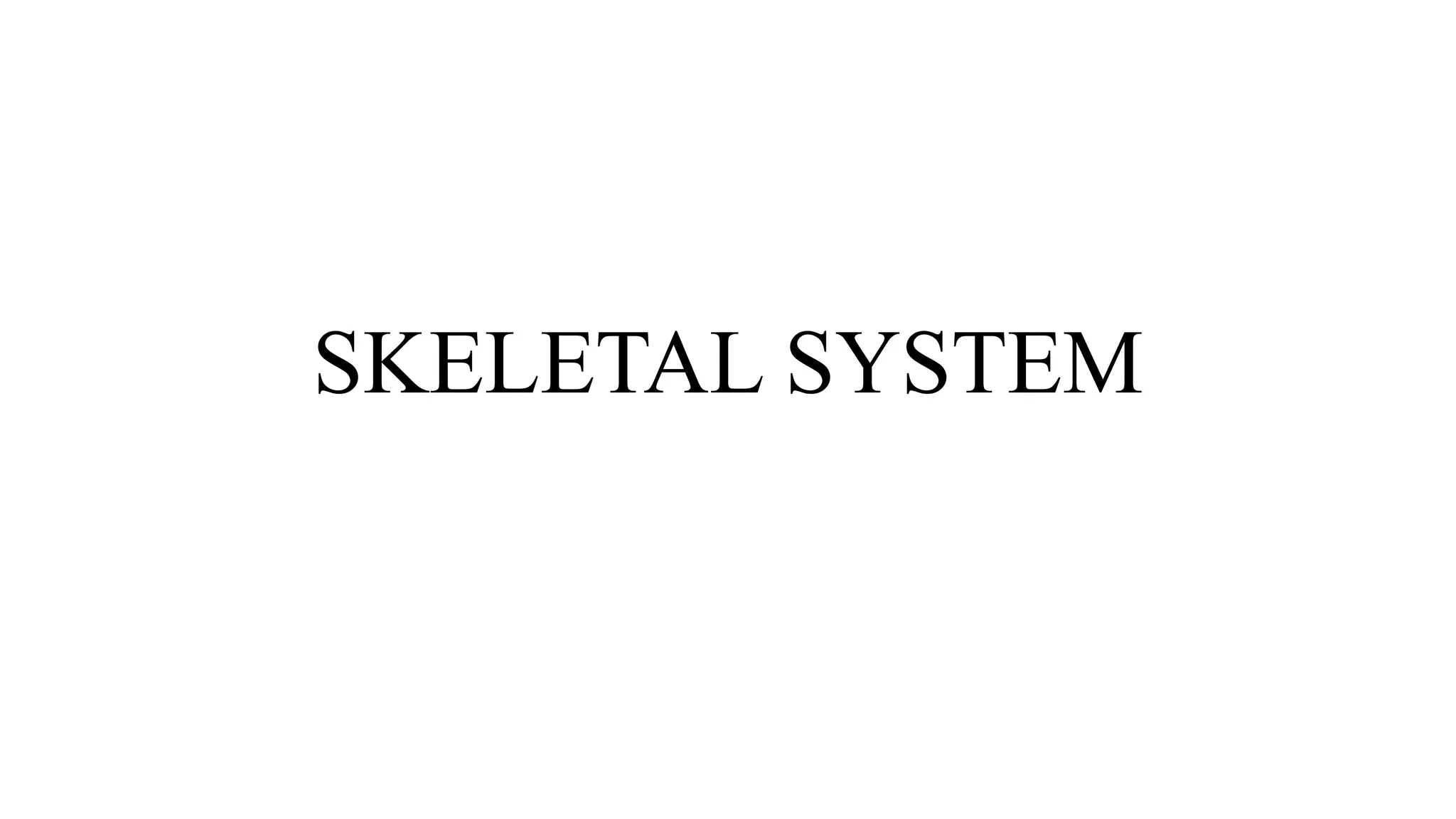 SKELETAL SYSTEM pathology nursing ppt.pptx