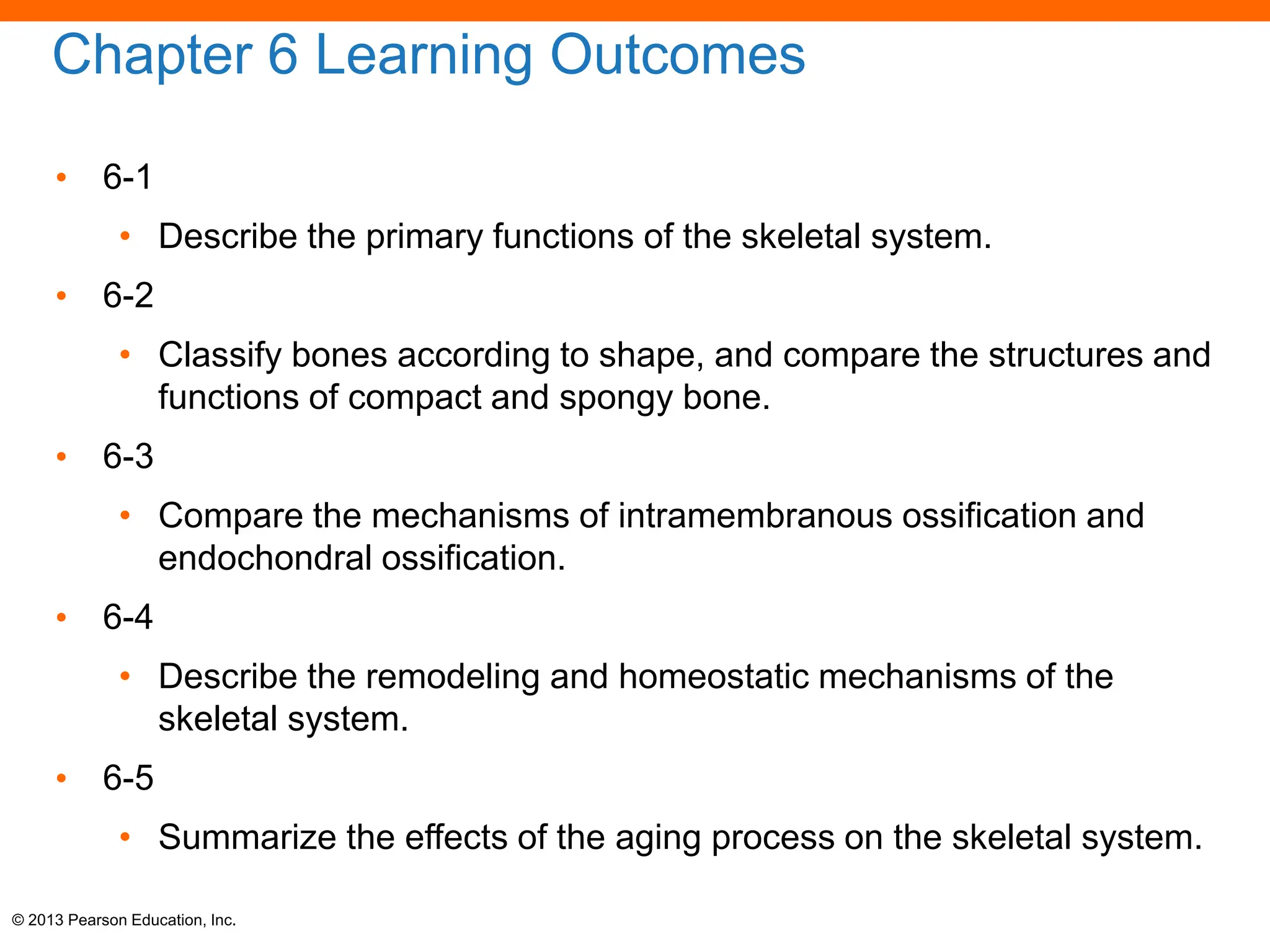Skeletal System POWERPOINT LECTURE 5-6 Lesson | PDF