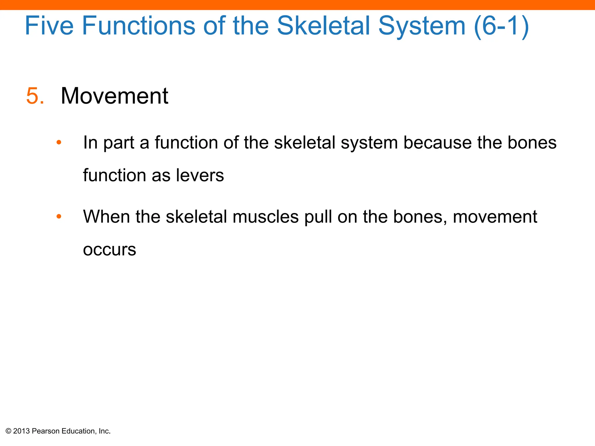 Skeletal System POWERPOINT LECTURE 5-6 Lesson | PDF
