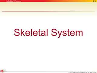 Skeletal System.ppt Skeletal System in Our Body | PPT