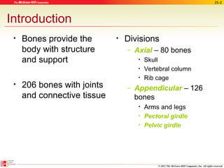 Skeletal System.ppt Skeletal System in Our Body | PPT