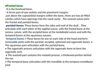 B Pharm First Year , Human Anatomy and Physiology UNIT-II Skeletal ...