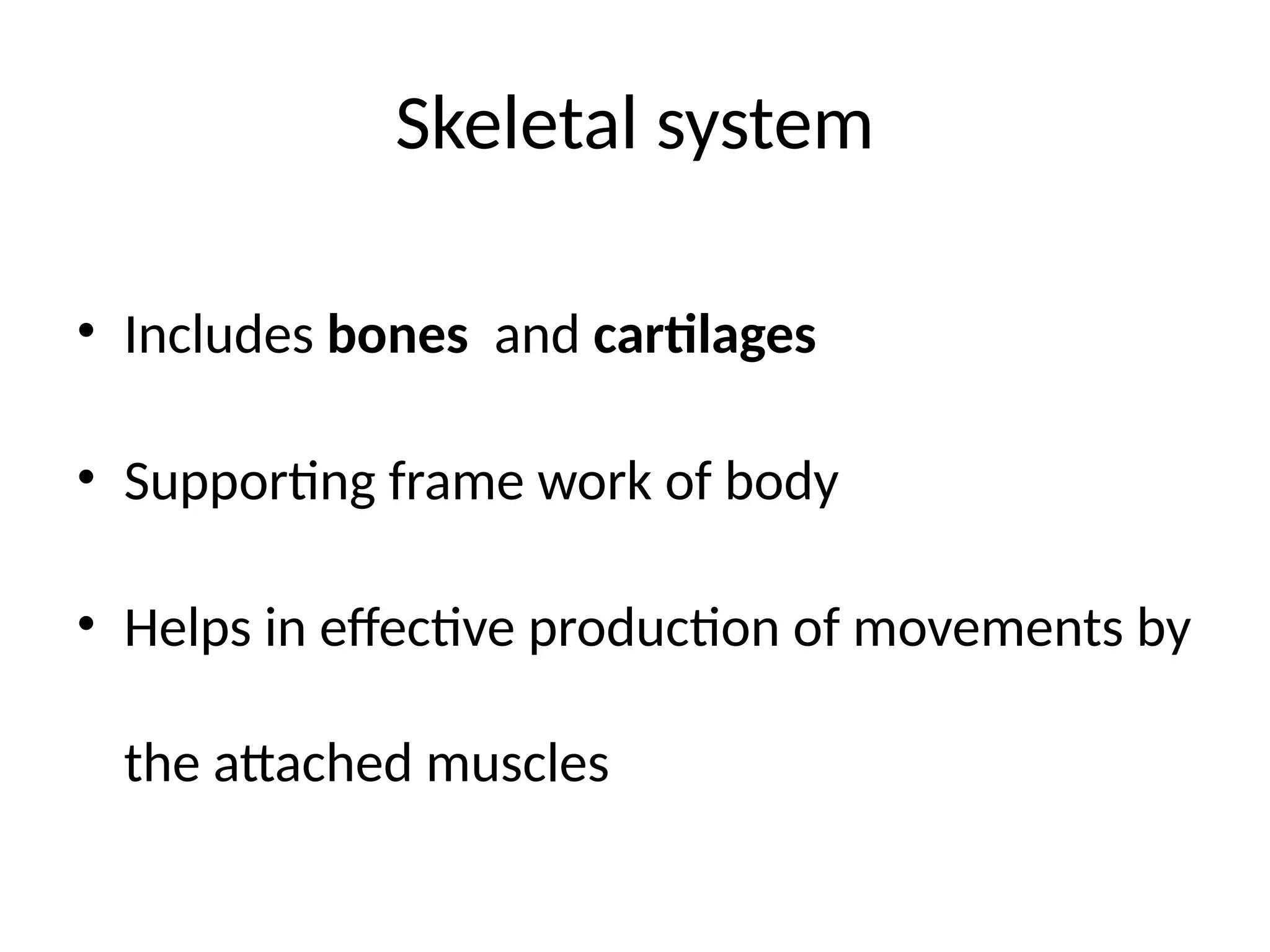 The human skeleton is the internal framework of the human body. It is ...