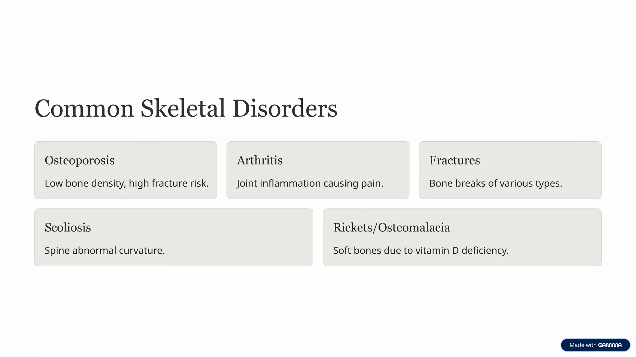 INTRODUCTION TO THE SKELETAL SYSTEM .pptx