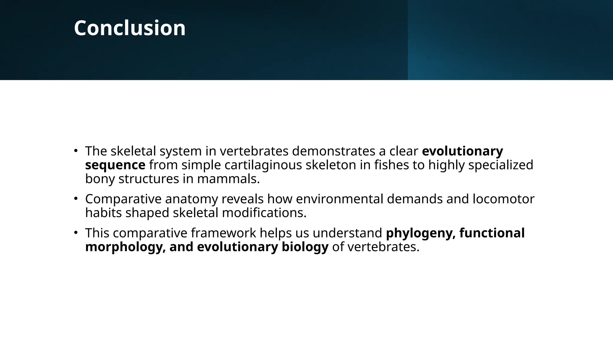 Comparative anatomy of Skeletal system.pptx