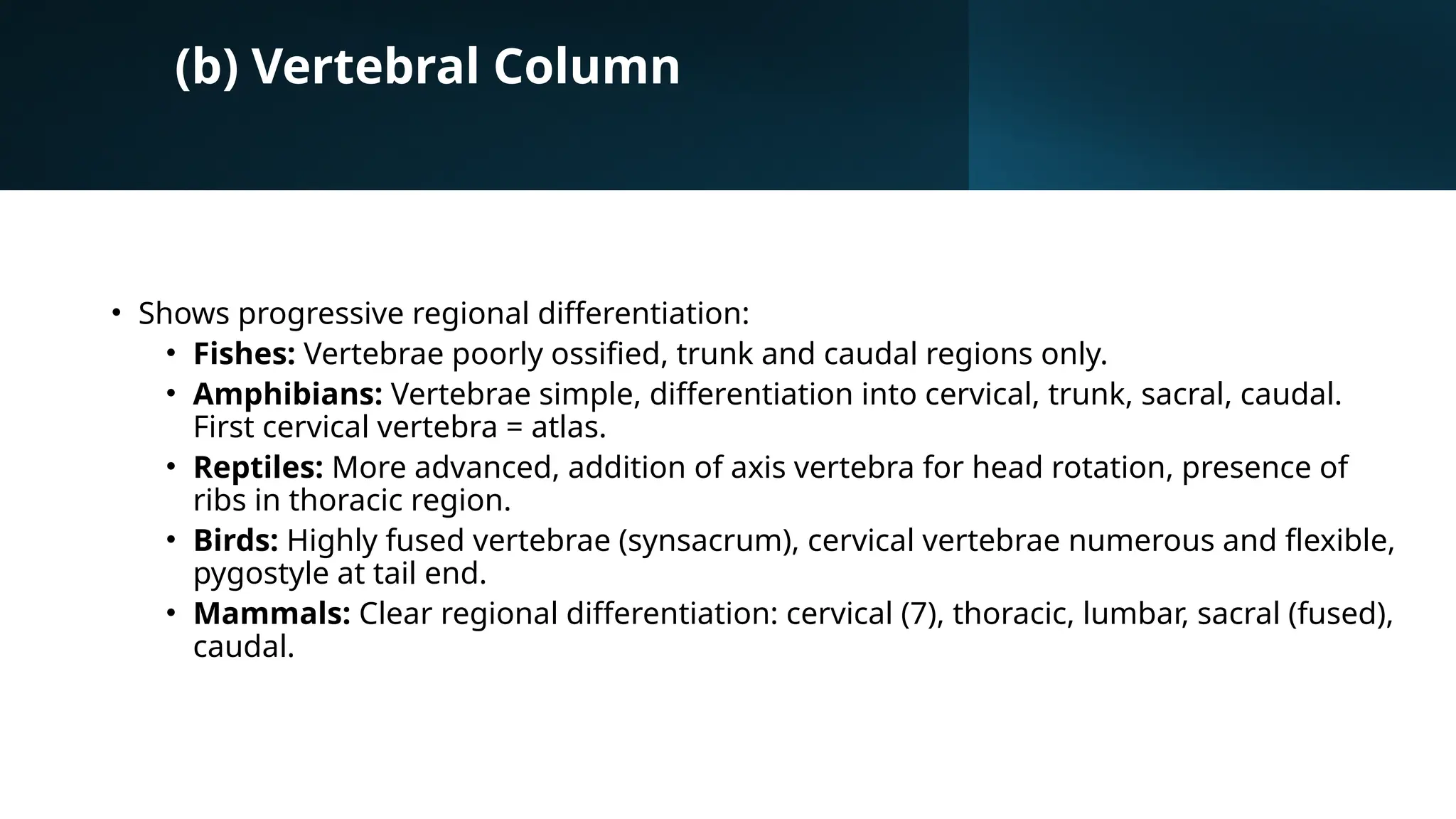 Comparative anatomy of Skeletal system.pptx