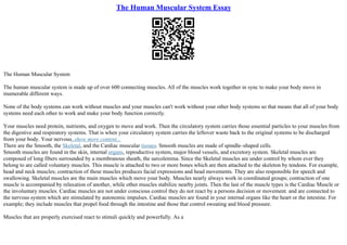 Skeletal System Essay | PPT