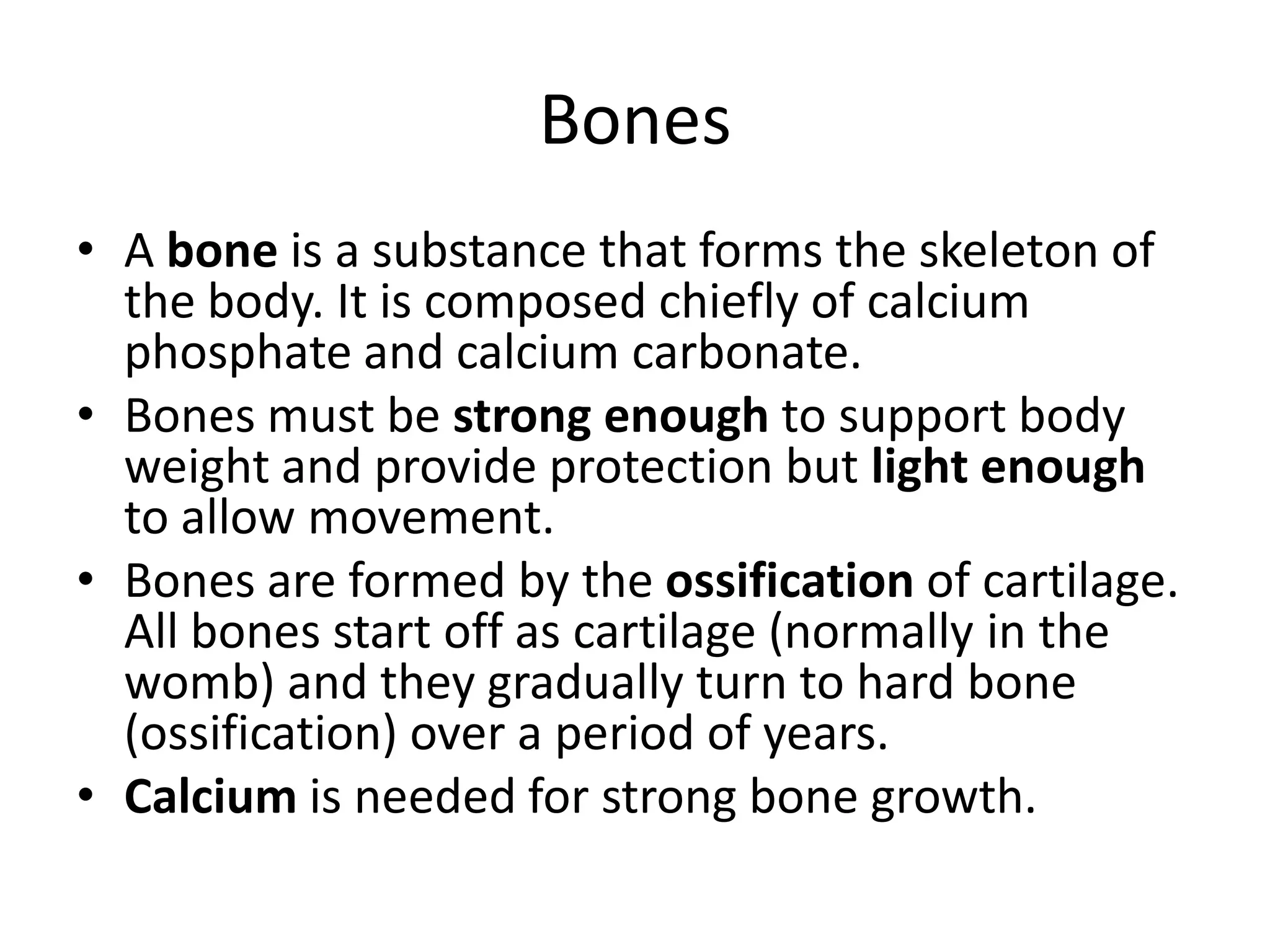 Skeletal System | PPT