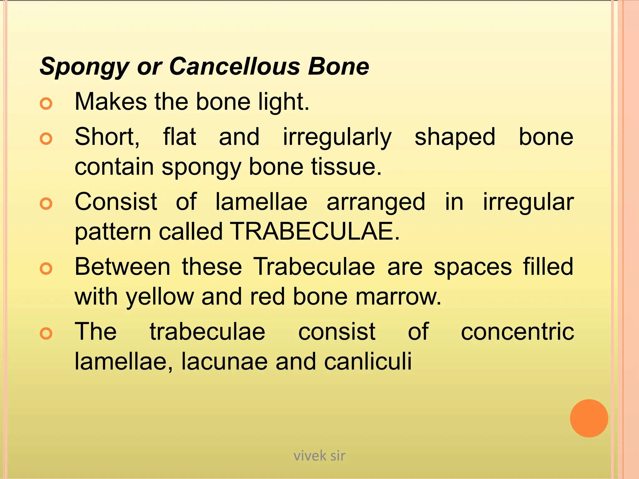 introduction to anatomy and physiology of skeletal system sem 1 B.sc ...