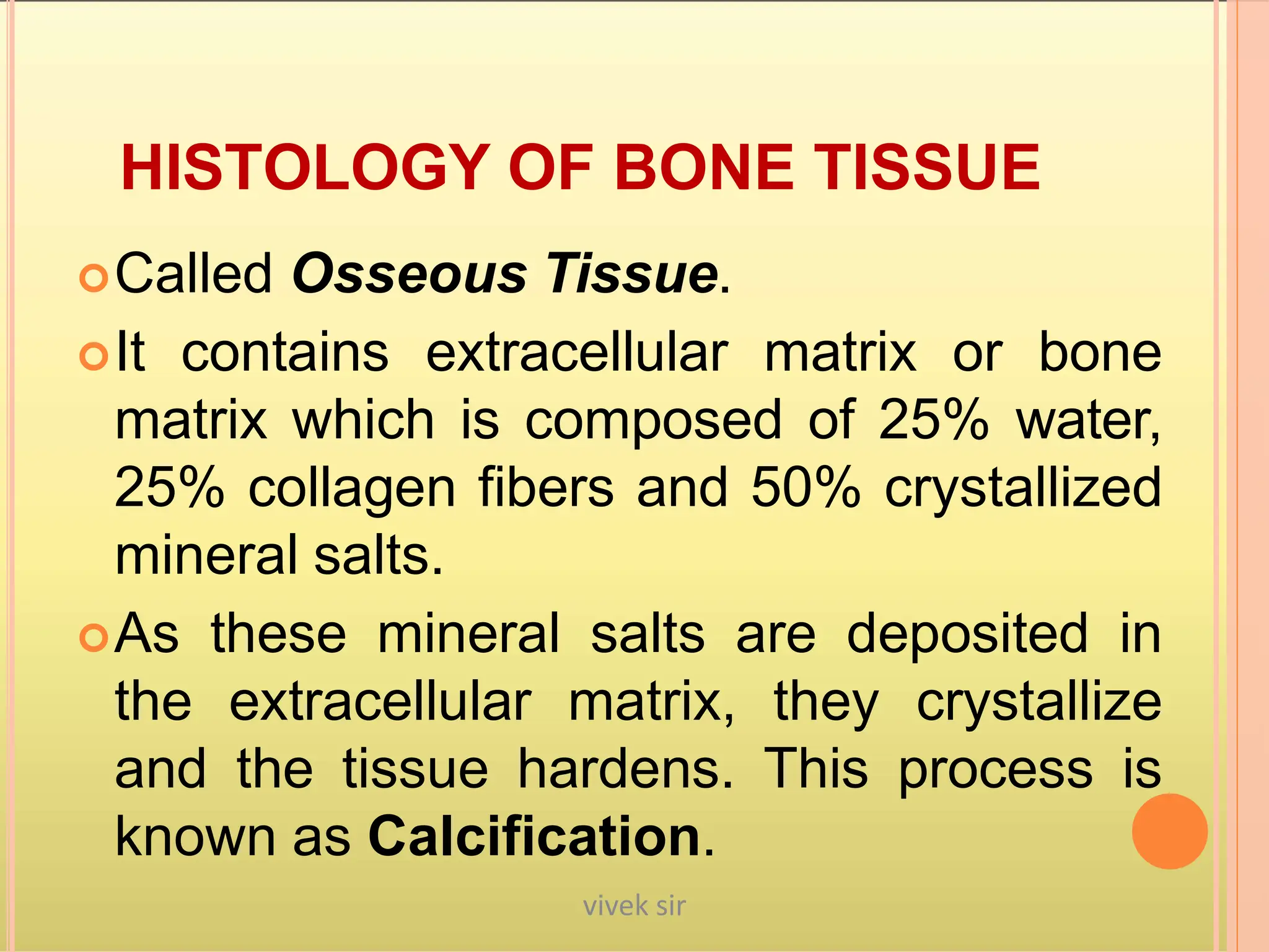 introduction to anatomy and physiology of skeletal system sem 1 B.sc ...