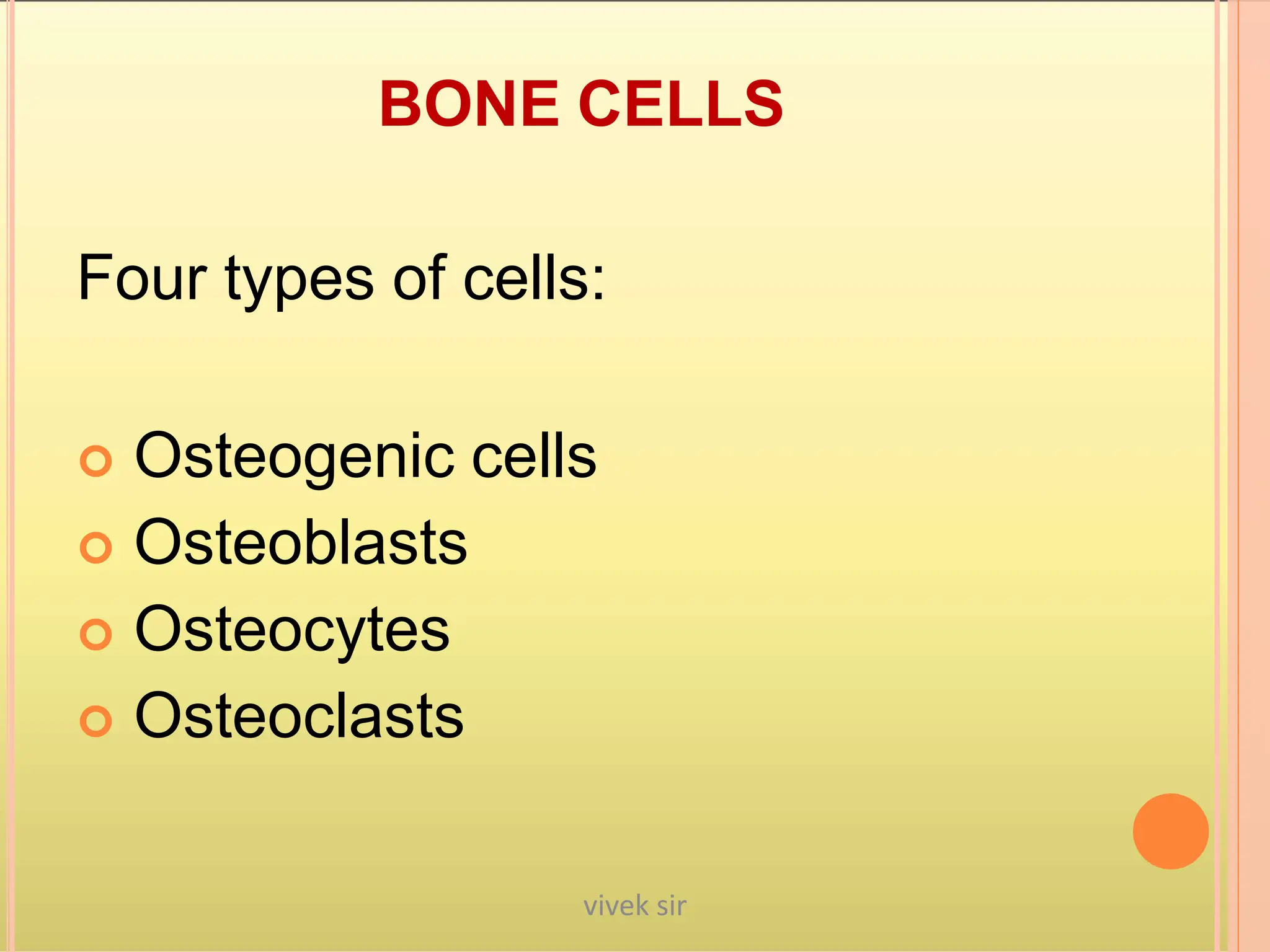 introduction to anatomy and physiology of skeletal system sem 1 B.sc ...