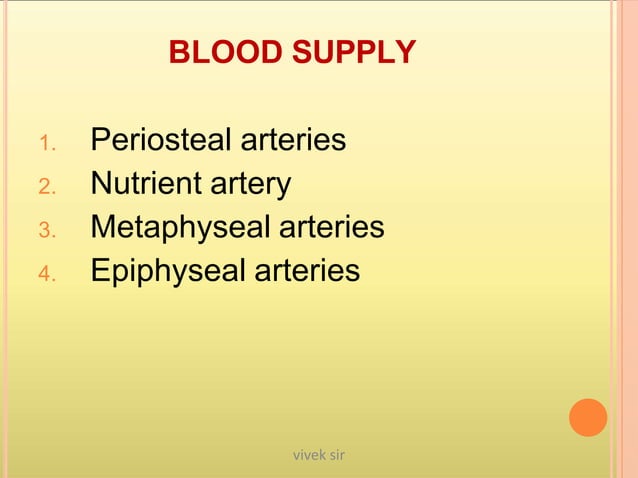 introduction to anatomy and physiology of skeletal system sem 1 B.sc ...