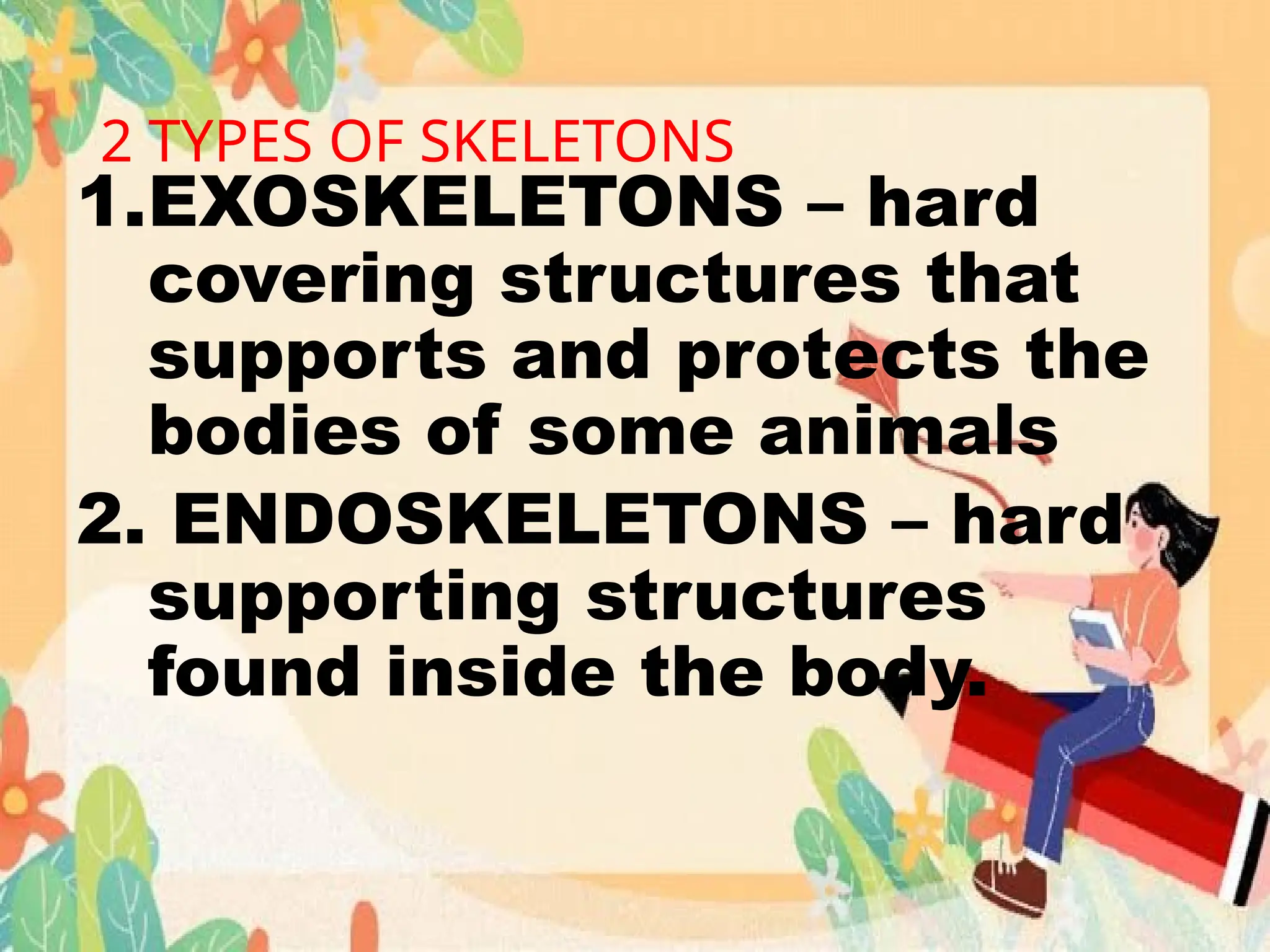 skeletal system, PARTS, FUNCTIONS AND DISORDERS POWERPOINT | PPTX