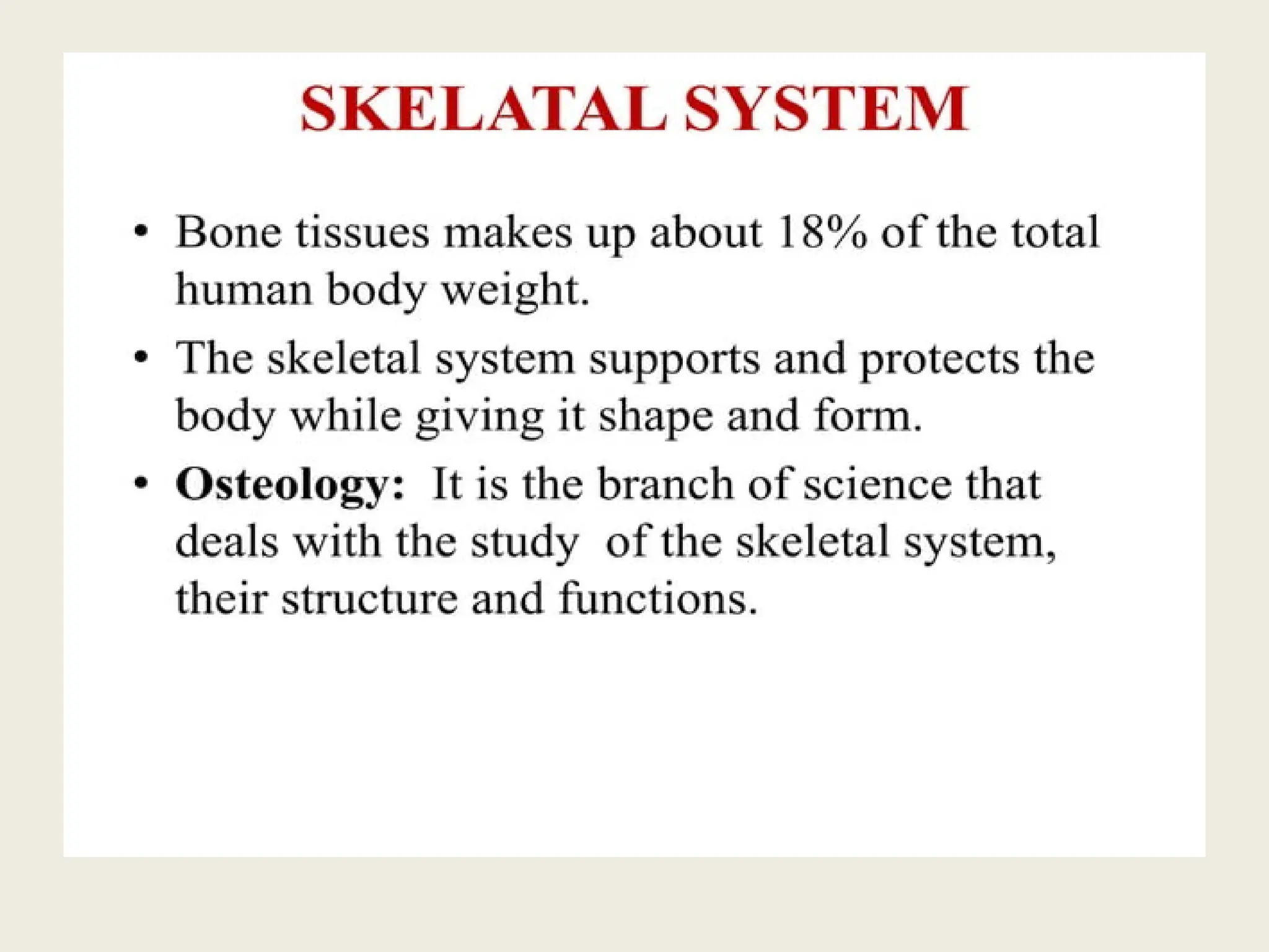 Skeletal System presentation by ppk.pptx