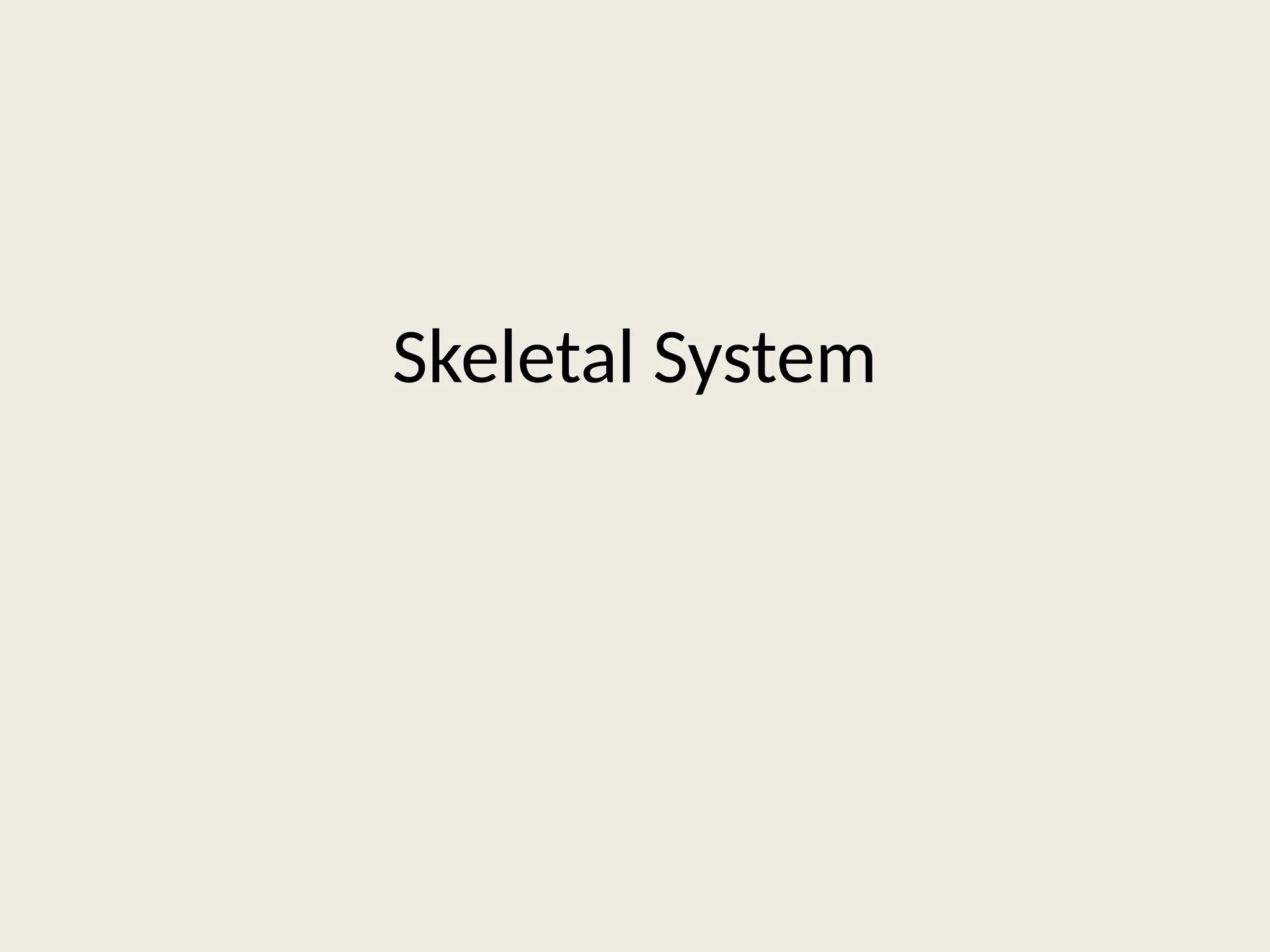 Human Skeletal System presented by ppk.pptx